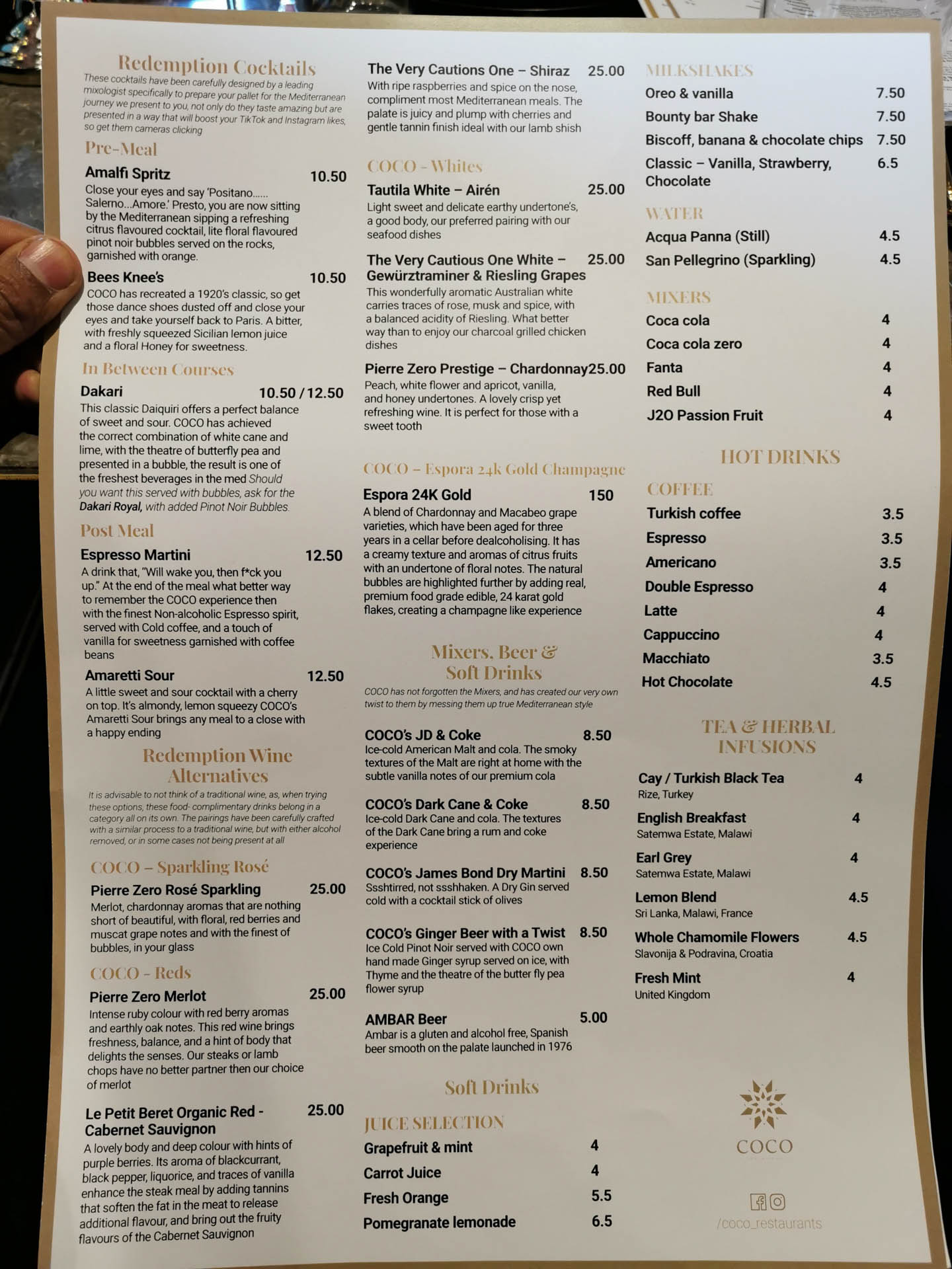 Coco Restaurant - Halal Food Guy